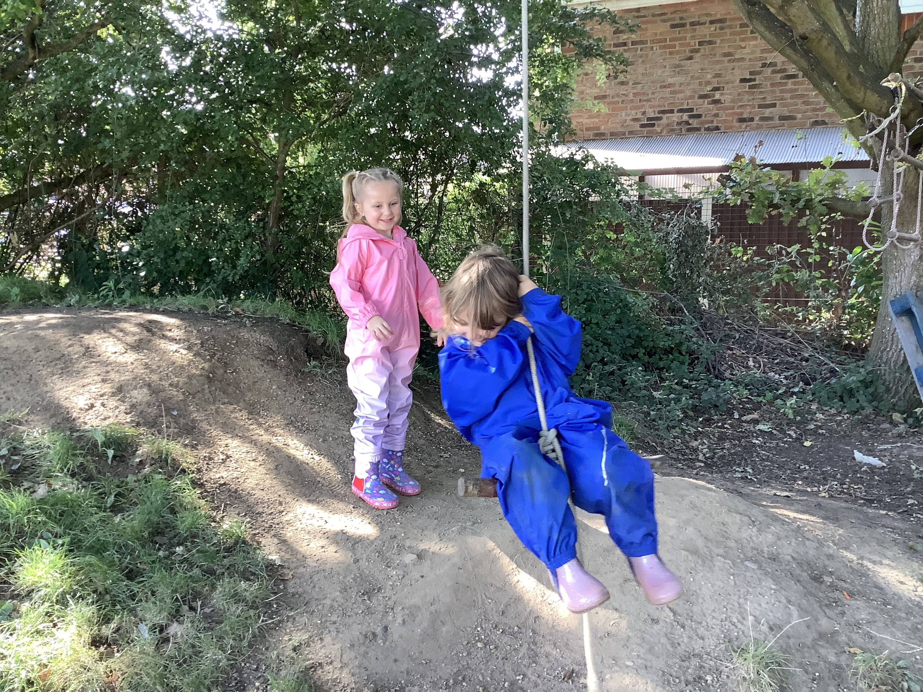Highwoods Community Primary - Forest School Gallery